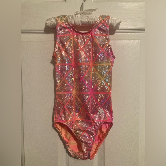 Snowflake Designs | One Pieces | Snowflake Designs Holographic Leotard ...